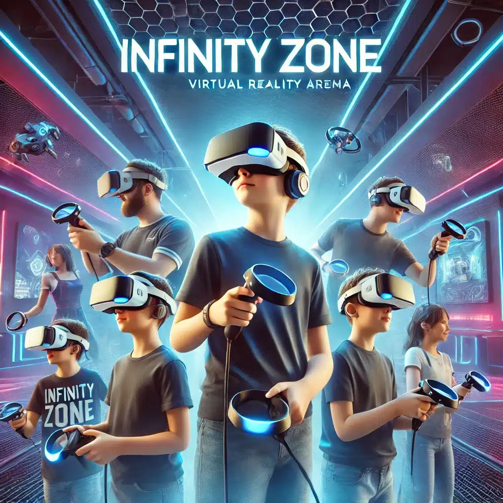 Virtual Reality Arena in Allen, TX - Infinity Zone VR